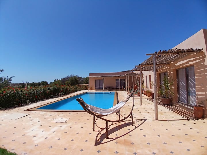 Calm Escape Just Outside Town - Morocco