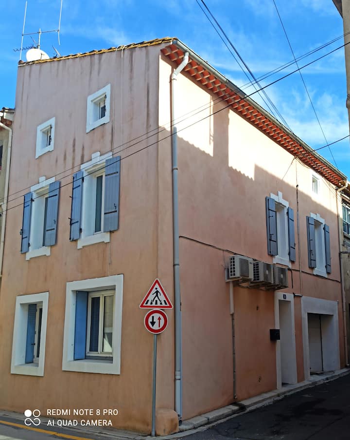 Maison De Village Centre-ville - Capestang