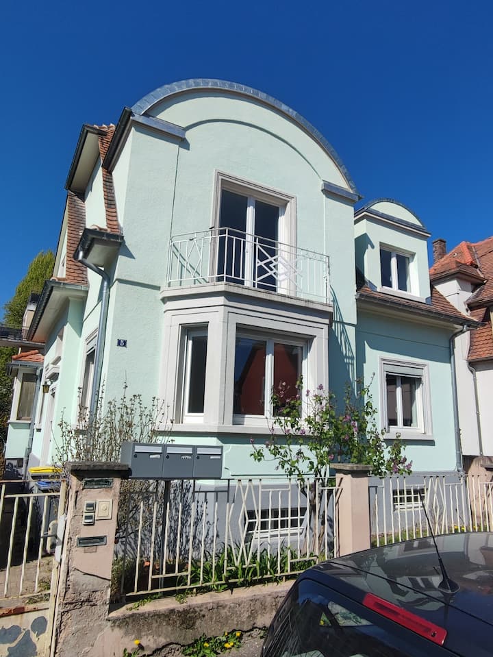 Cocon Rénové, Très Calme — Tram à 5’, Centre à 10’ - Estrasburgo