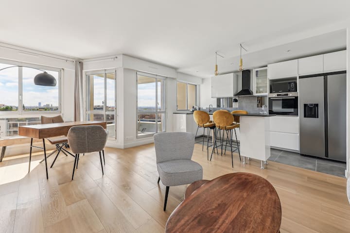 Appartement 10 Min Paris Centre - Courbevoie