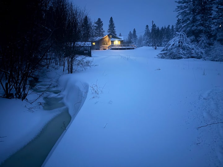 Sisu Creek Retreat - Finland, MN