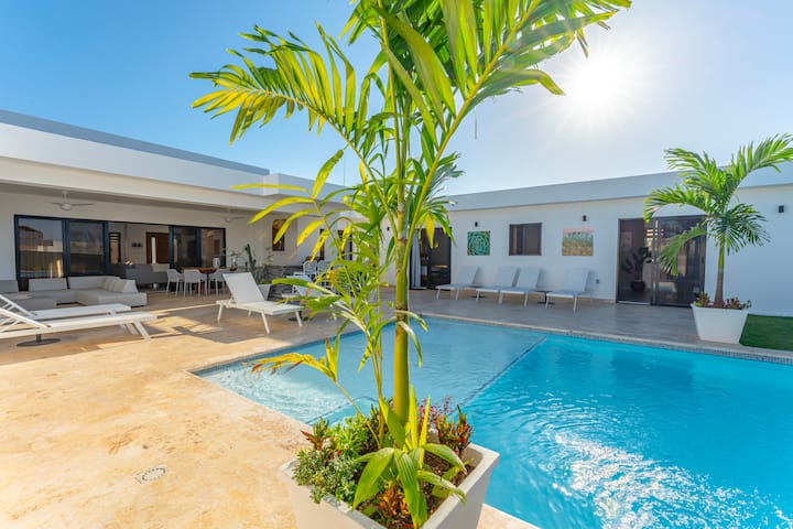 Sun Dreamy-5 King Bedrooms-private Pool-sosua - Sosúa