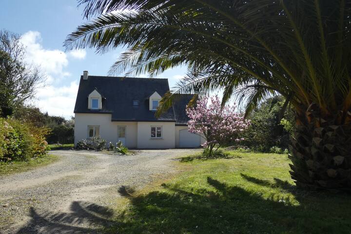 Maison De Prat Bihan
à 1km De La Plage - Ploudalmézeau
