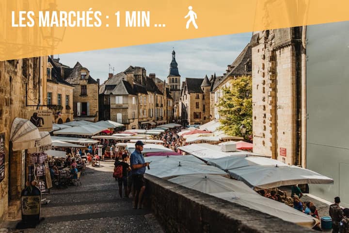 3 Pièces, Centre Historique - Dordogne