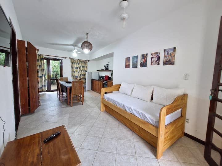 Flat Completo Na Praia De Taperapuan Com Piscina - Porto Seguro