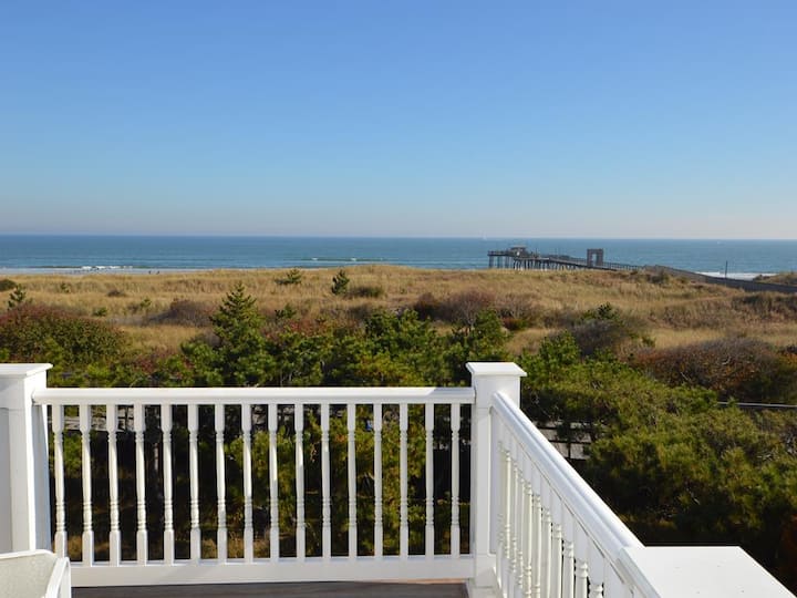 Beach Front - 3083 Avalon Ave -Weekly (Sat To Sat) - Avalon, NJ