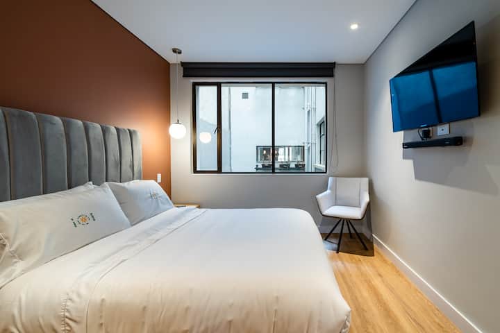 Bright 1br @Zone G With Laundry - Bogotá