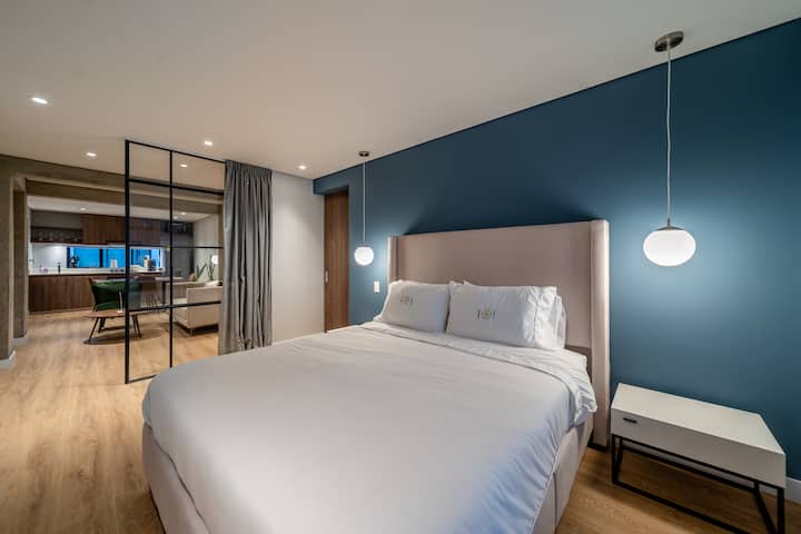 Fantastic Loft @Zona G With Balcony And Laundry - Bogota