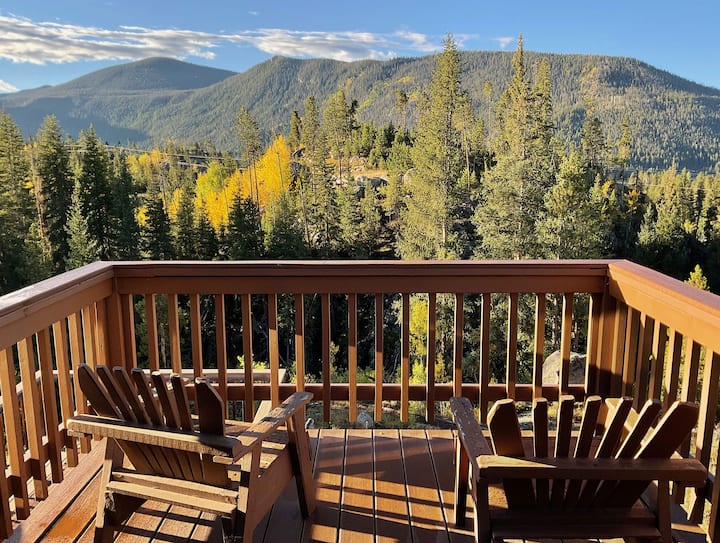 Historic Fireside Cabin Lakeview - Grand Lake, CO