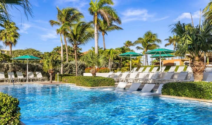 2bd, 2b Villa Aruba Surf Club - Aruba