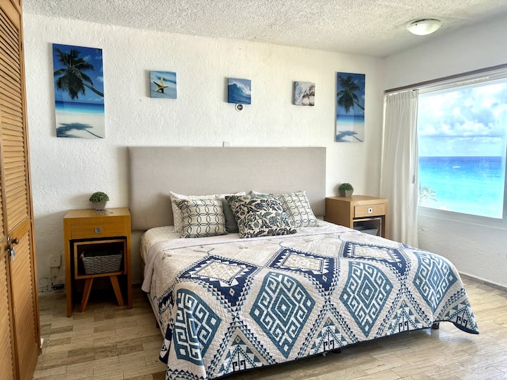 Depto Zh Enfrente De La Playa! - Cancún