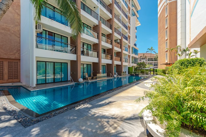 *1br Near Kata Beach | Kids Pool & Playground C184 - Kata Beach