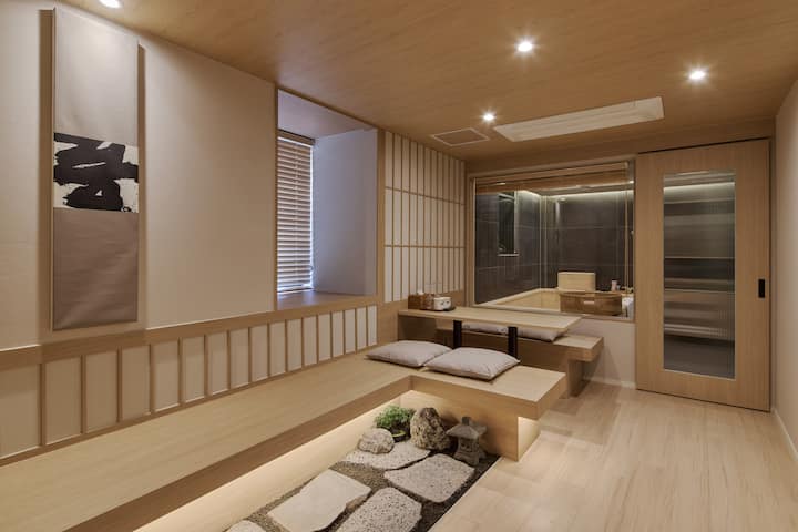 4.2 #단하나뿐인 로얄스위트 #히노끼사우나/자쿠지 #홍대/김포공항 15분 #전통문화체험 - Bucheon