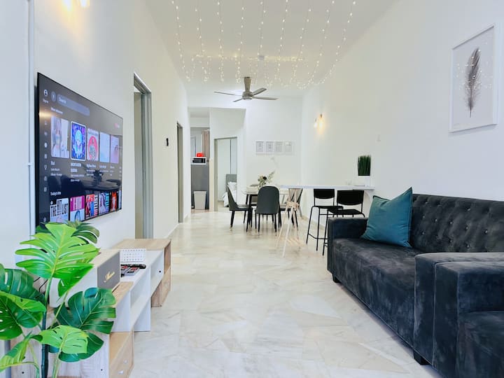 Family Singlestorey Bm Alma 7pax Near Aeon Lutos - Batu Kawan