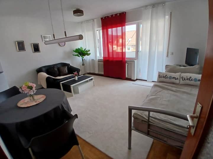 Gemütlichkeit 2-zimmer+ Balkon - Aalen