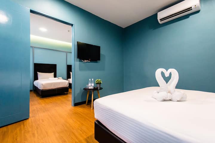 Family Room A @ Jenjarom Boutique Hotel - Jenjarom