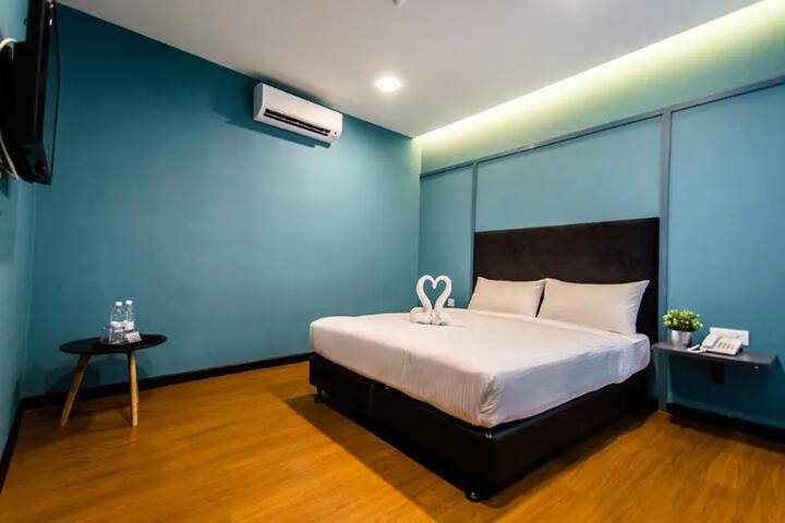 Deluxe Queen @ Jenjarom Boutique Hotel - 仁嘉隆