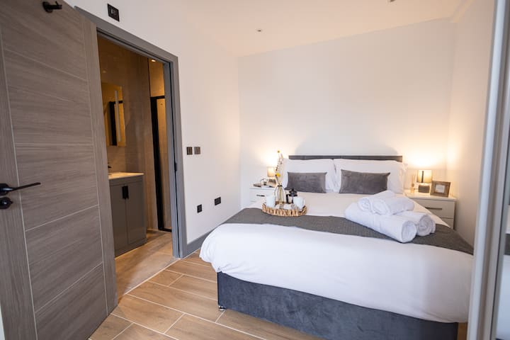 New Central London 2 Bed | 2 Bath For 6 Guests - Barnet