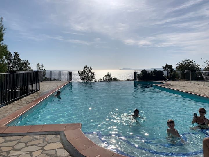 La Suite Pinède Sur La Plage. - Rayol-Canadel-sur-Mer
