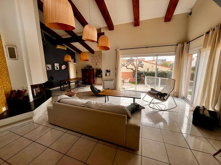Spacieuse Maison, Piscine Privée - Perpignan