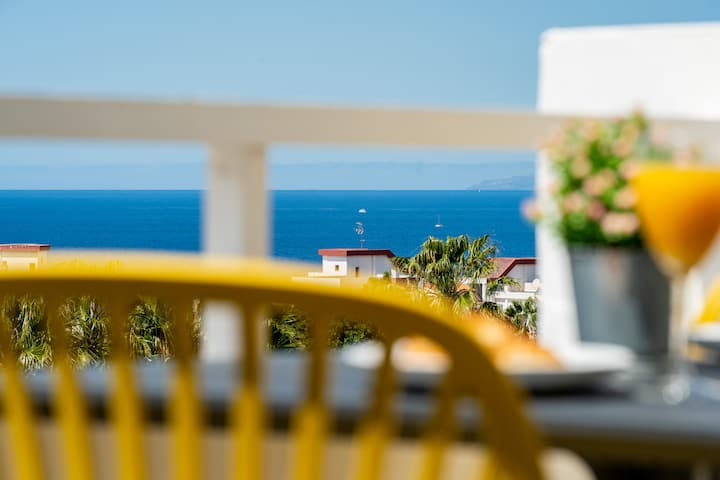 Estudio Moderno Con Vistas Al Mar En Malibu Park - Costa Adeje