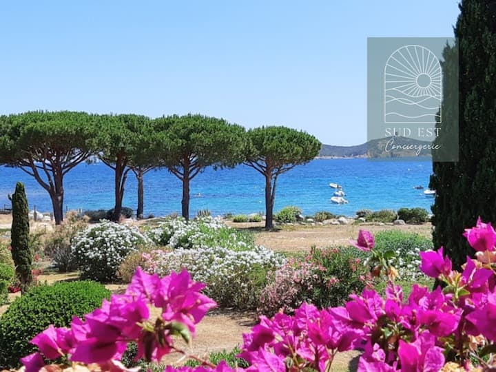 Villa Cataro Pieds Dans L'eau - Sainte-Lucie de Porto-Vecchio