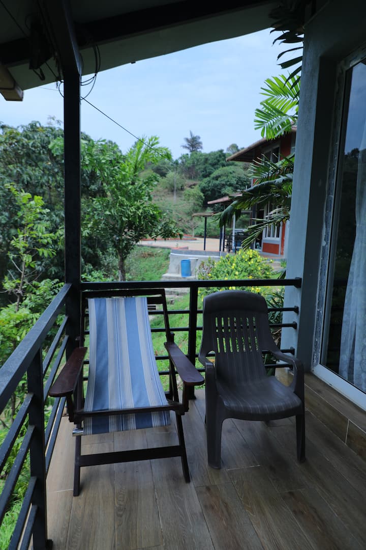 Luxury Villa At Hong Sau Resort - Sakleshpur