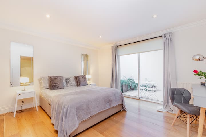 Harrods Large Duplex Apt For 12, 3bd 3bathrooms. - Londres