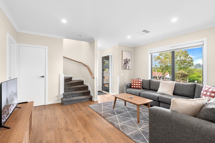 Bungunyah Apartments - 3 Bedroom Yarrabee Villa - Lilydale