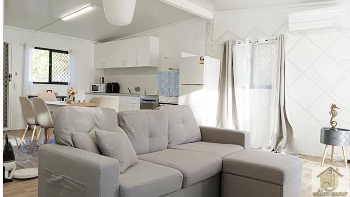 Peaceful Forest Retreat+ Spa - ゴールドコースト