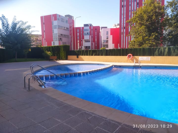 Apartamento Solo Para Familias - Gandie