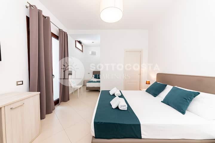 Camera 1 - Mama Bed - Torre Lapillo