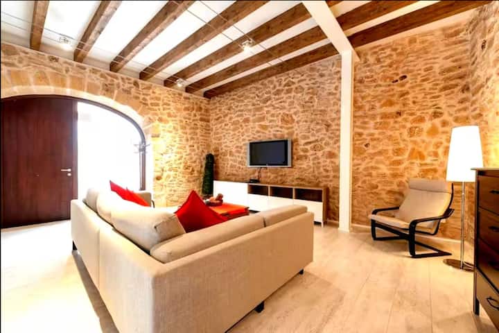Casa Sa Pedra · Historia Y Encanto En Alcudia - Alcúdia