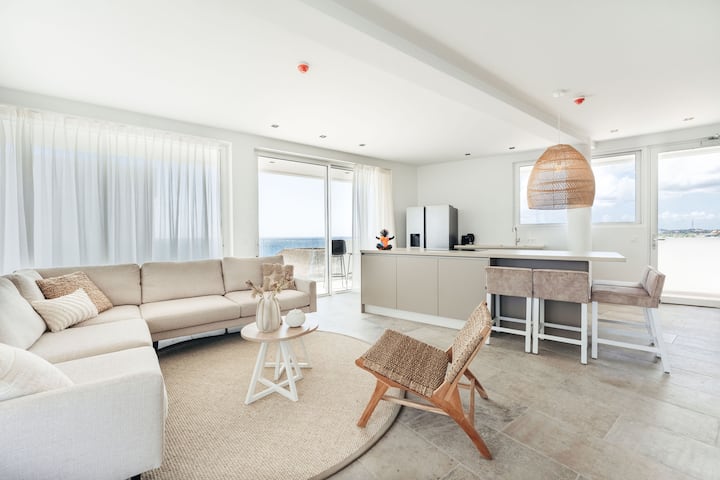 Lux 6br Penthouse Beachfront Mambo 38&39 Bybocobay - Curaçao