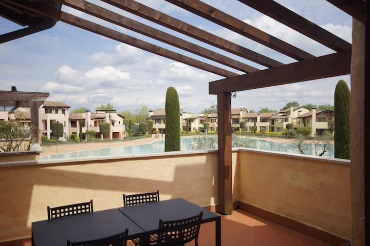 Trilocale Vista Piscina - Peschiera del Garda