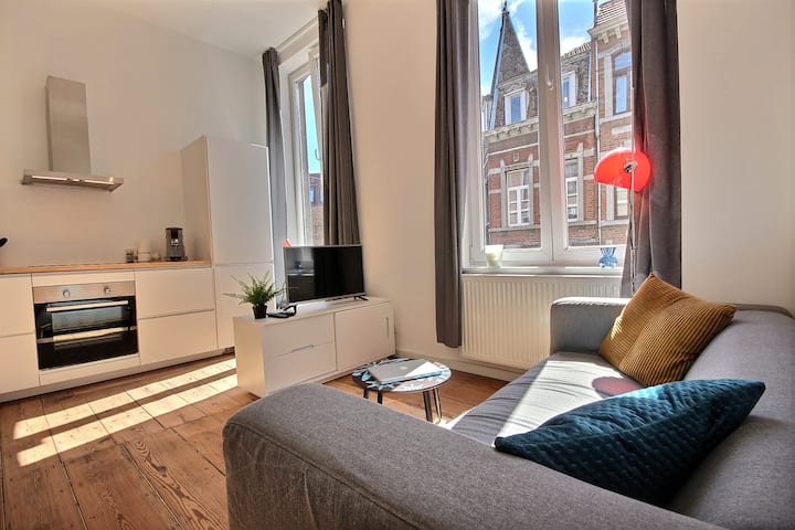 Arlo– Walk To Center + Parking - Liège