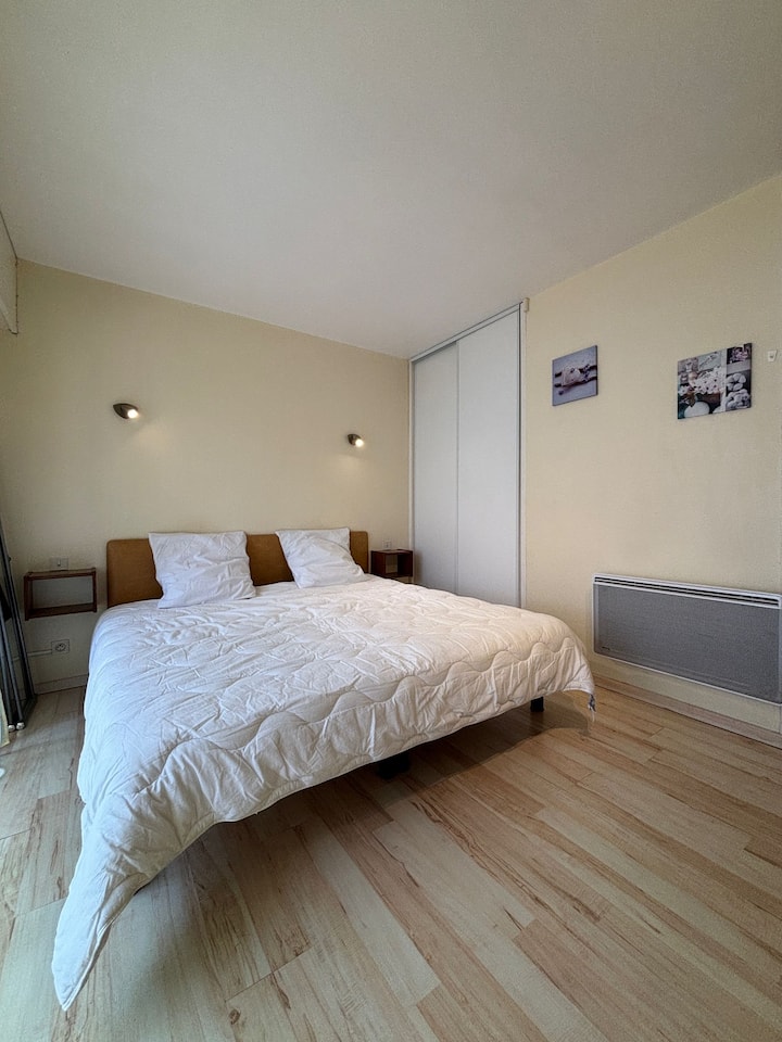 Studiosmichel - Appt 14 -Terrasse - Thermes à 400m - Barbotan les Thermes