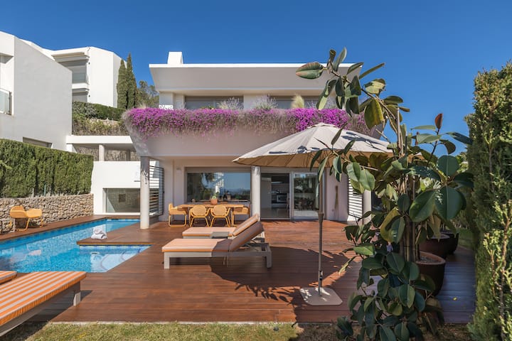 Stylish Sea View Villa - Can Pep - Ibiza