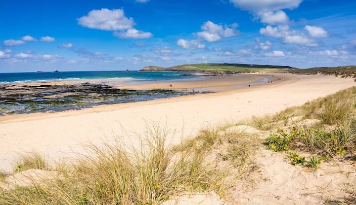 Cosy Bungalow By The Beach - Treyarnon Bay
