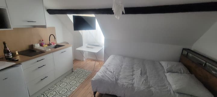 L’écrin – Studio Charmant - Urville-Nacqueville
