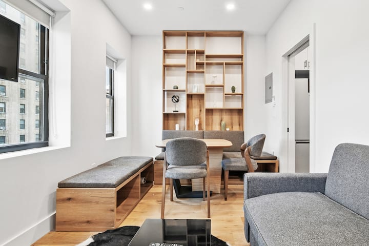 Newly Renovated - 1 Bed - Wash/dyer & Kitchenette - マンハッタン, NY