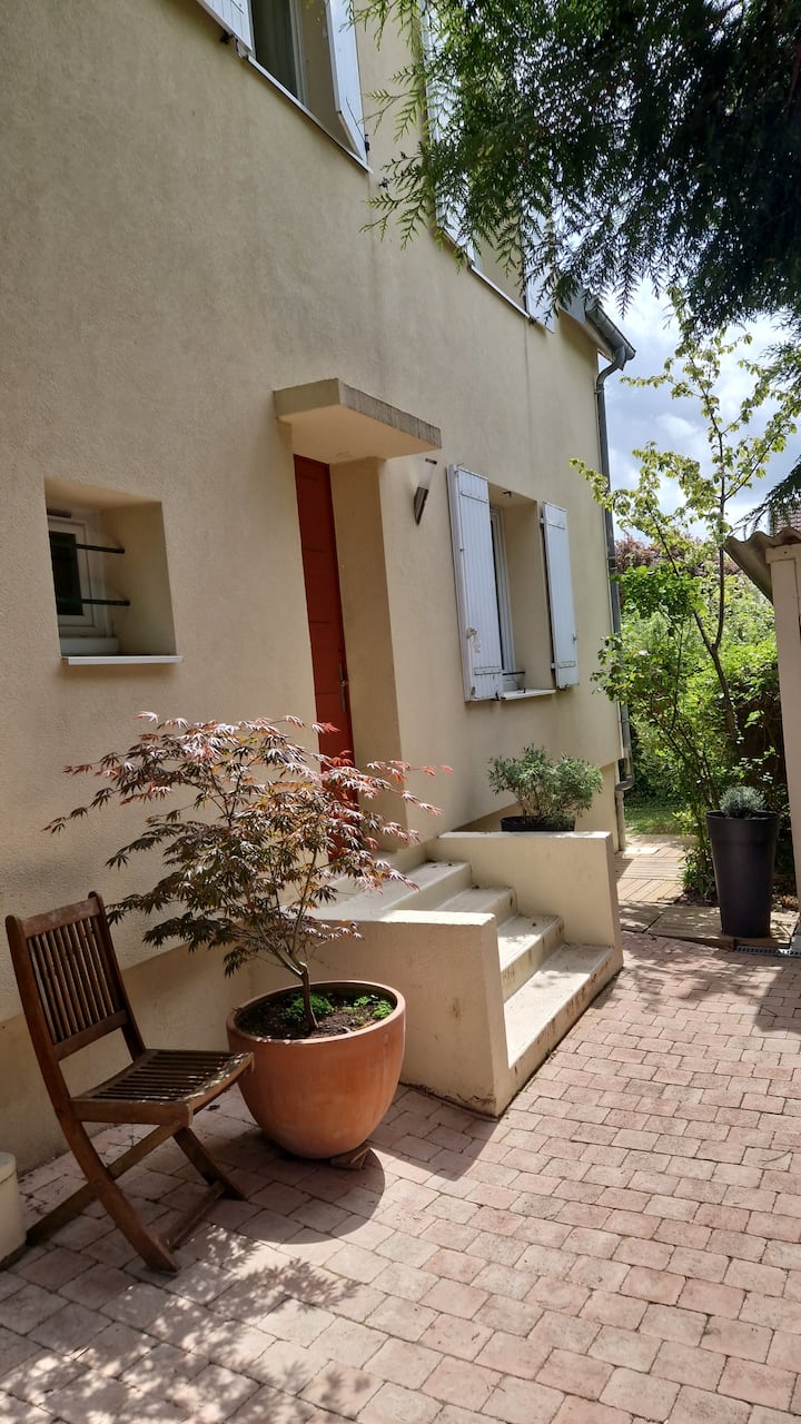 "Le Calme à La Ville" Charmante Maison - Caen