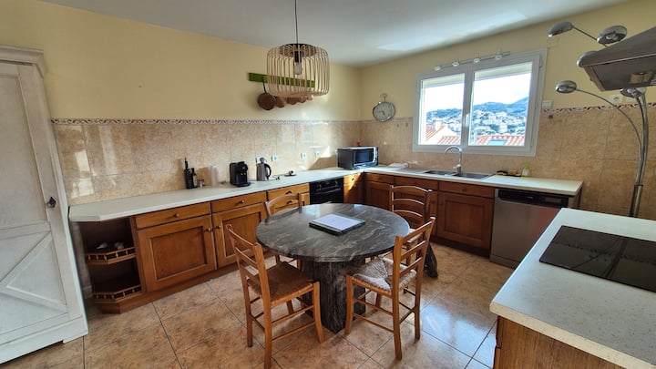 Villa De La Gare " Chambre Des Cles Noires" - Collioure