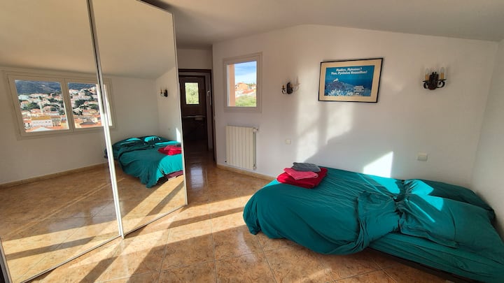 Chambre Dans "Villa De La Gare " 2éme éTage - Port-Vendres