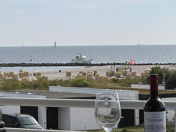 Sonnenbalkon Mit Meerblick - Klausdorf