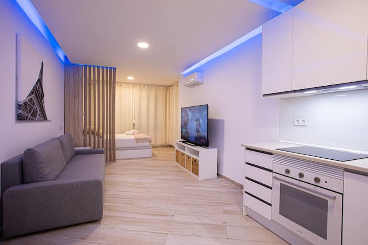 Espacioso Y Reformado Loft - Torremolinos