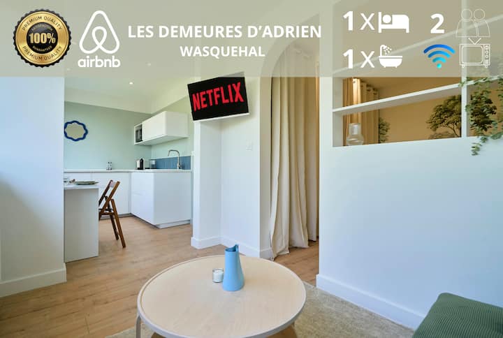 Le Nid - Les Demeures D'adrien - ibis budget Lille Wasquehal