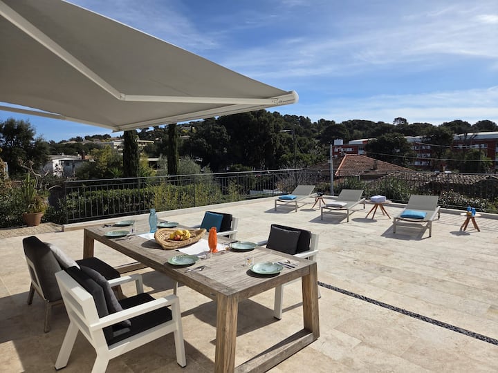 Villa Provençale à 300 M Plage - Cavalaire-sur-Mer