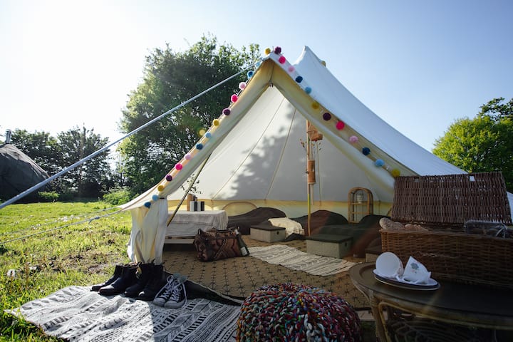 Your Very Own Private Campsite - Norfolk