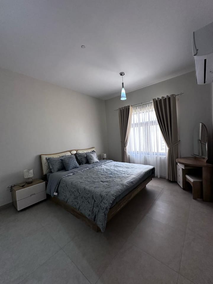 1bhk Apartment With Terrace - Oman